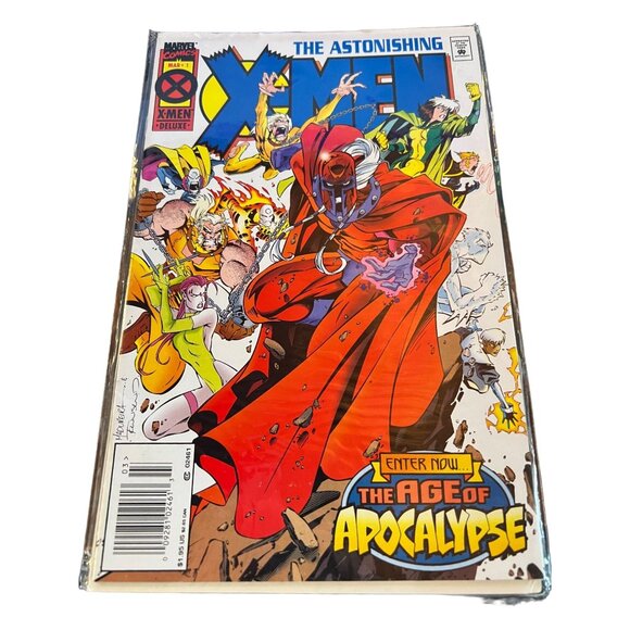 Marvel Comics | Accents | The Astonishing Xmen Deluxe 3 Comic Book ...